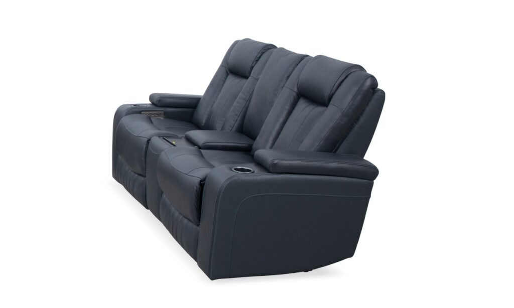 **Neptune Zero Gravity Power Loveseat w/Lumbar – Soho Sapphire – Keltic ...
