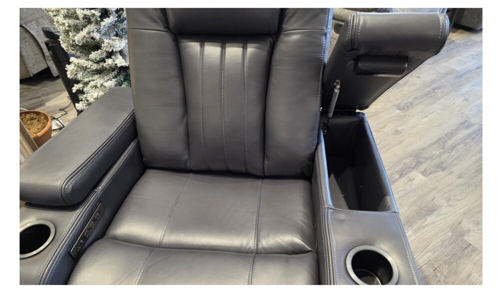 **Neptune Zero Gravity Power Recliner w/Lumbar – Soho Sapphire – Keltic ...